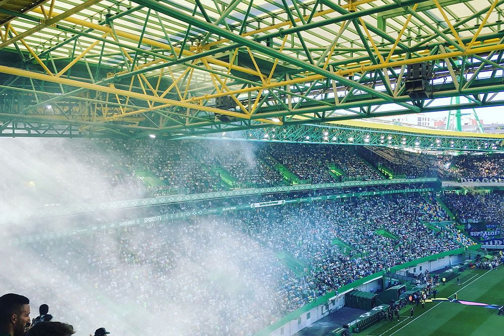 Football breaks and trips to Sporting CP